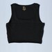 UCF Knights Black Crop Tank - Etsy