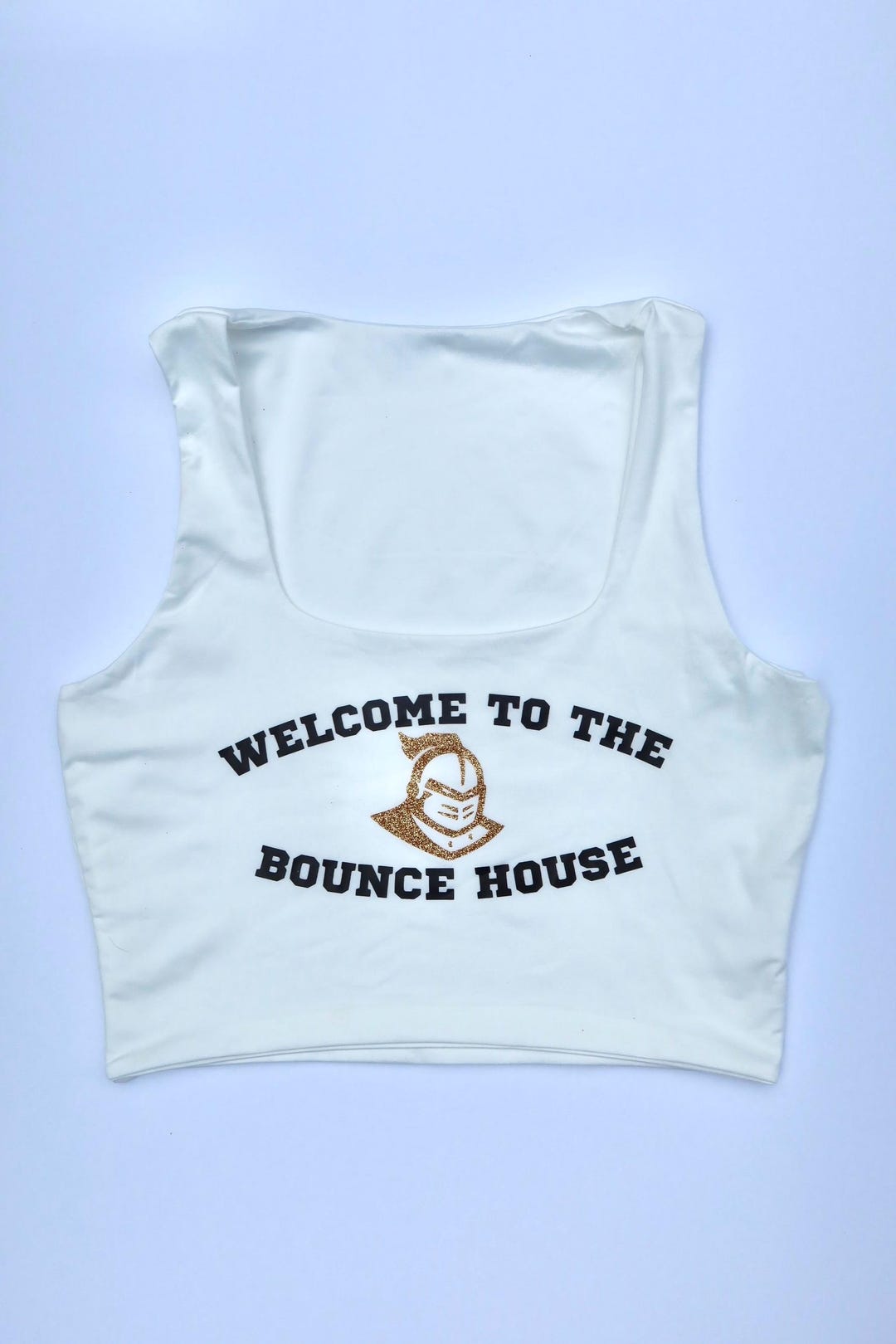UCF Knights White Halter Tank - Etsy