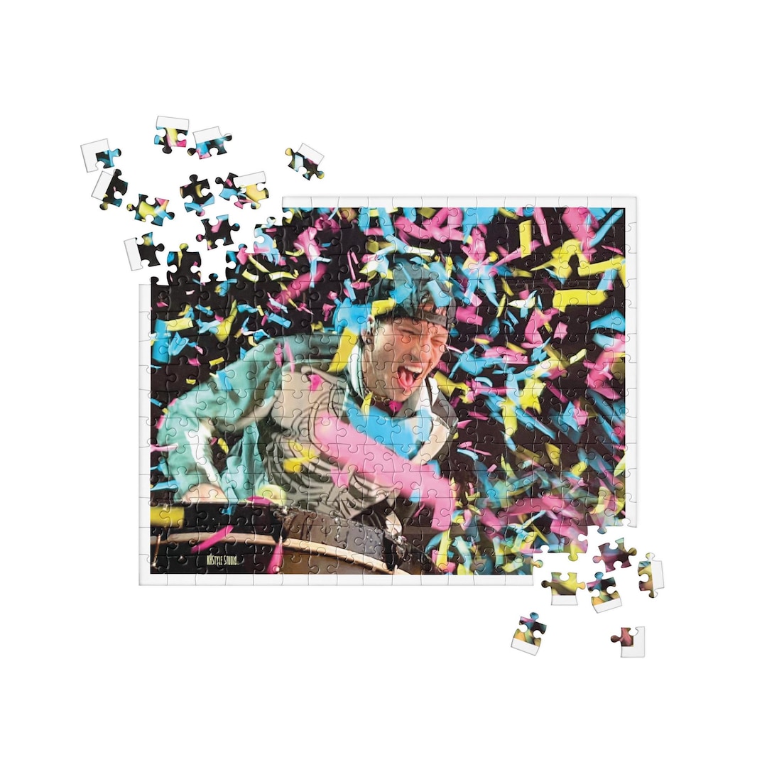 Twenty One Pilots Fan Created Jigsaw Puzzle: Josh Dun 'trees' Concert ...
