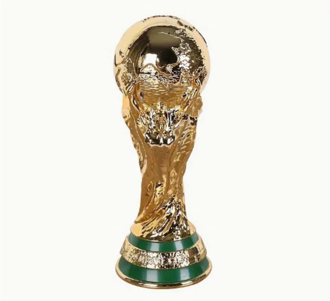 Mini World Cup Trophy Replica Football Fan Memorabilia Soccer ...