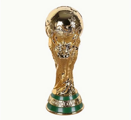 Mini World Cup Trophy Replica Football Fan Memorabilia Soccer ...