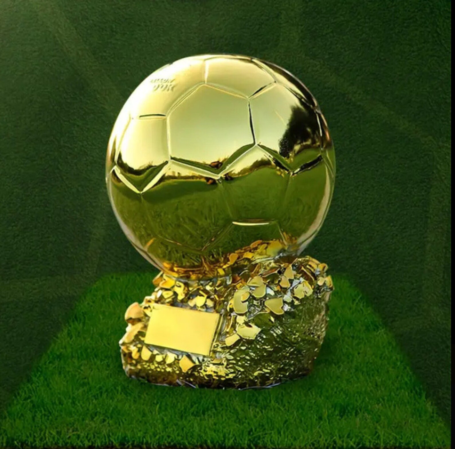 Title: Ballon D'or Trophy Replica Premium Football Award Replica ...