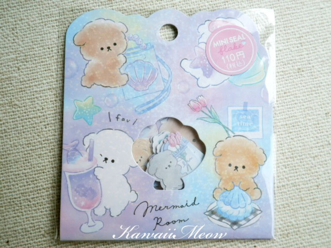 CRUX Sticker Flakes - Mermaid Room - 21 Pieces (116663) - Etsy