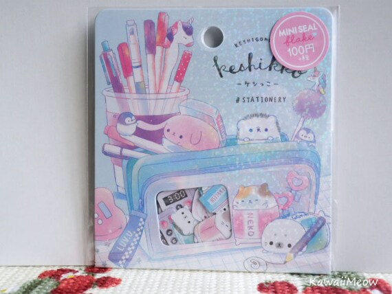 CRUX Sticker Flakes KESHIKKO 21 Pieces 73003 | Etsy