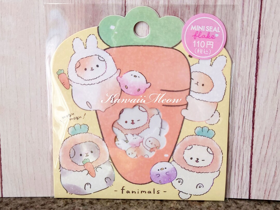CRUX Sticker Flakes - Animals - 21 Pieces (112349) - Etsy
