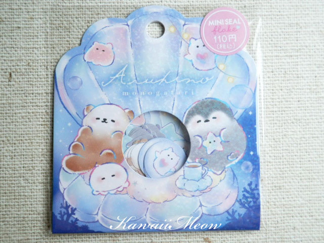 CRUX Sticker Flakes Sea Animals 21 Pieces 116659 - Etsy