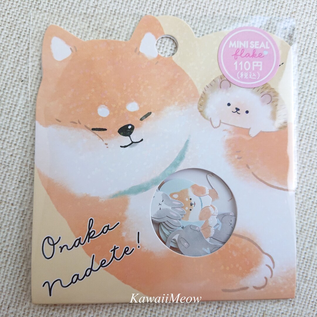 CRUX Sticker Flakes - Cute Animals - 21 Pieces (102669) - Etsy