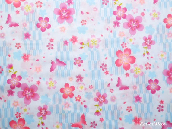 Sakura Kimono Pattern