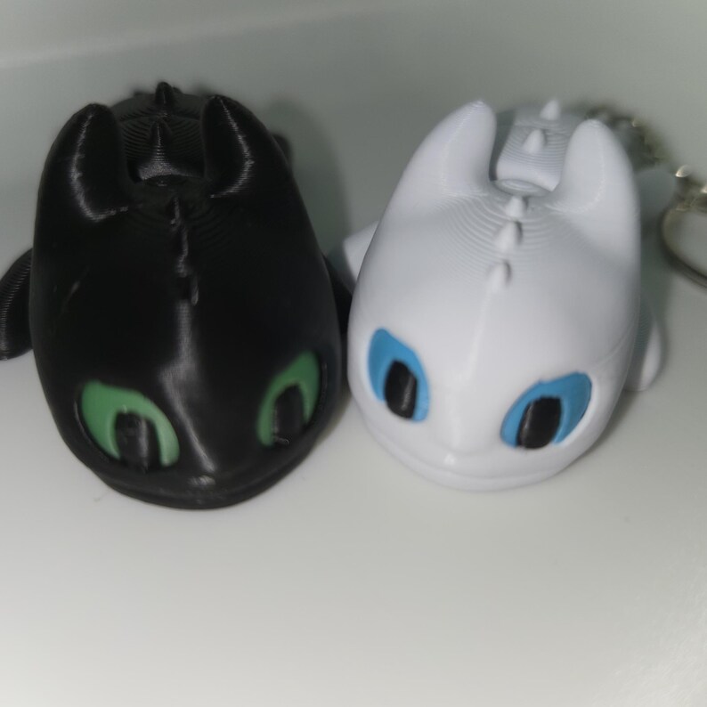 Articulating Baby Toothless the Dragon Inspired by How to Train Your ...