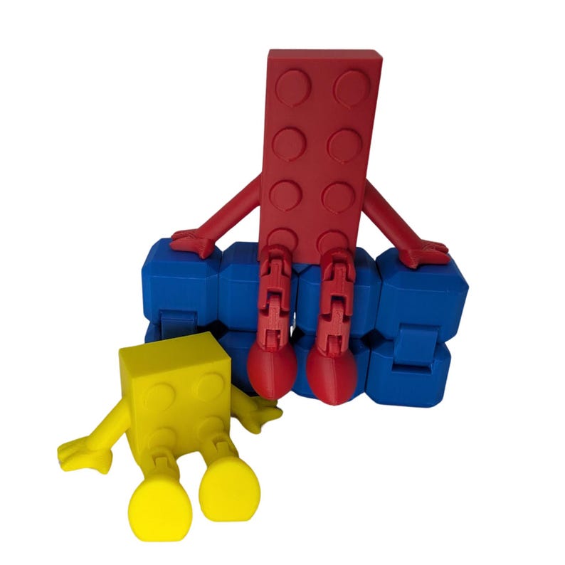 Brick Buddy Pal Shelf Decor - Etsy