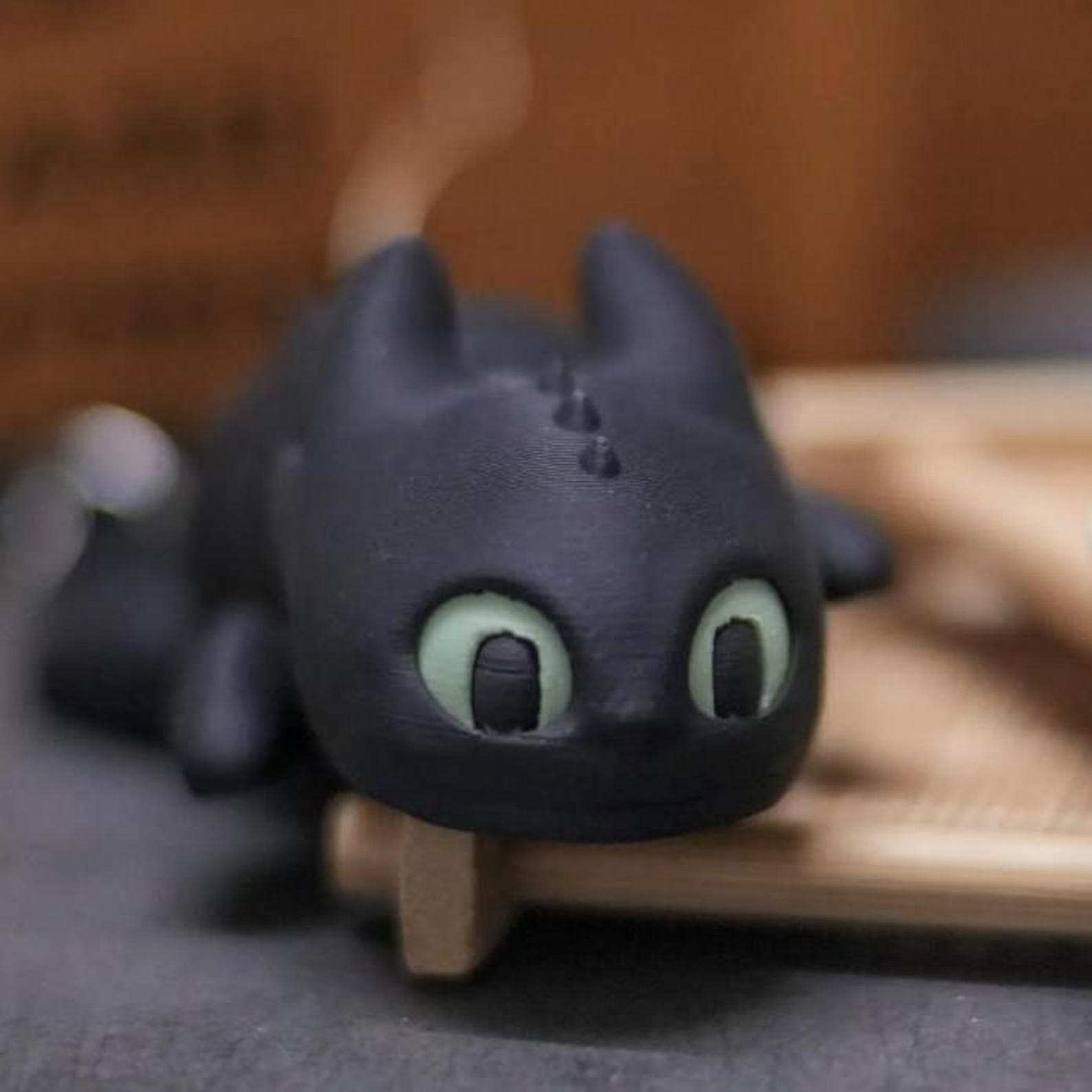 Articulating Baby Toothless the Dragon Inspired by How to Train Your ...