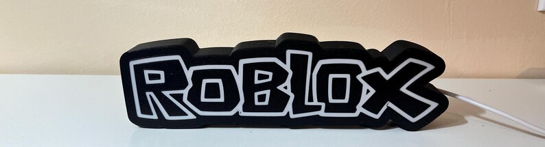 Roblox Lightbox: 3D Printed Gamer Decor - Etsy