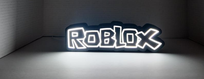 Roblox Lightbox: 3D Printed Gamer Decor - Etsy