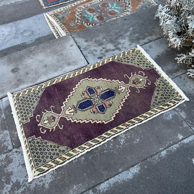 Powder Room Rug - Etsy