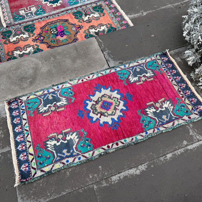 Powder Room Rug - Etsy