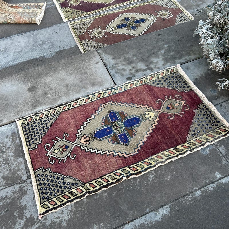 Powder Room Rug - Etsy