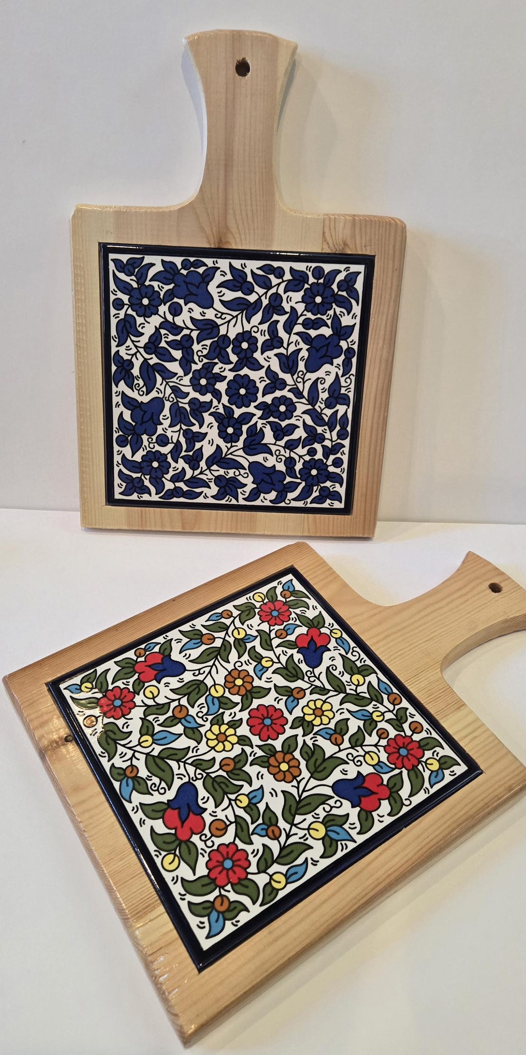 Hebron Ceramic Cutting Board - Charcuterie or Chopping Board ...