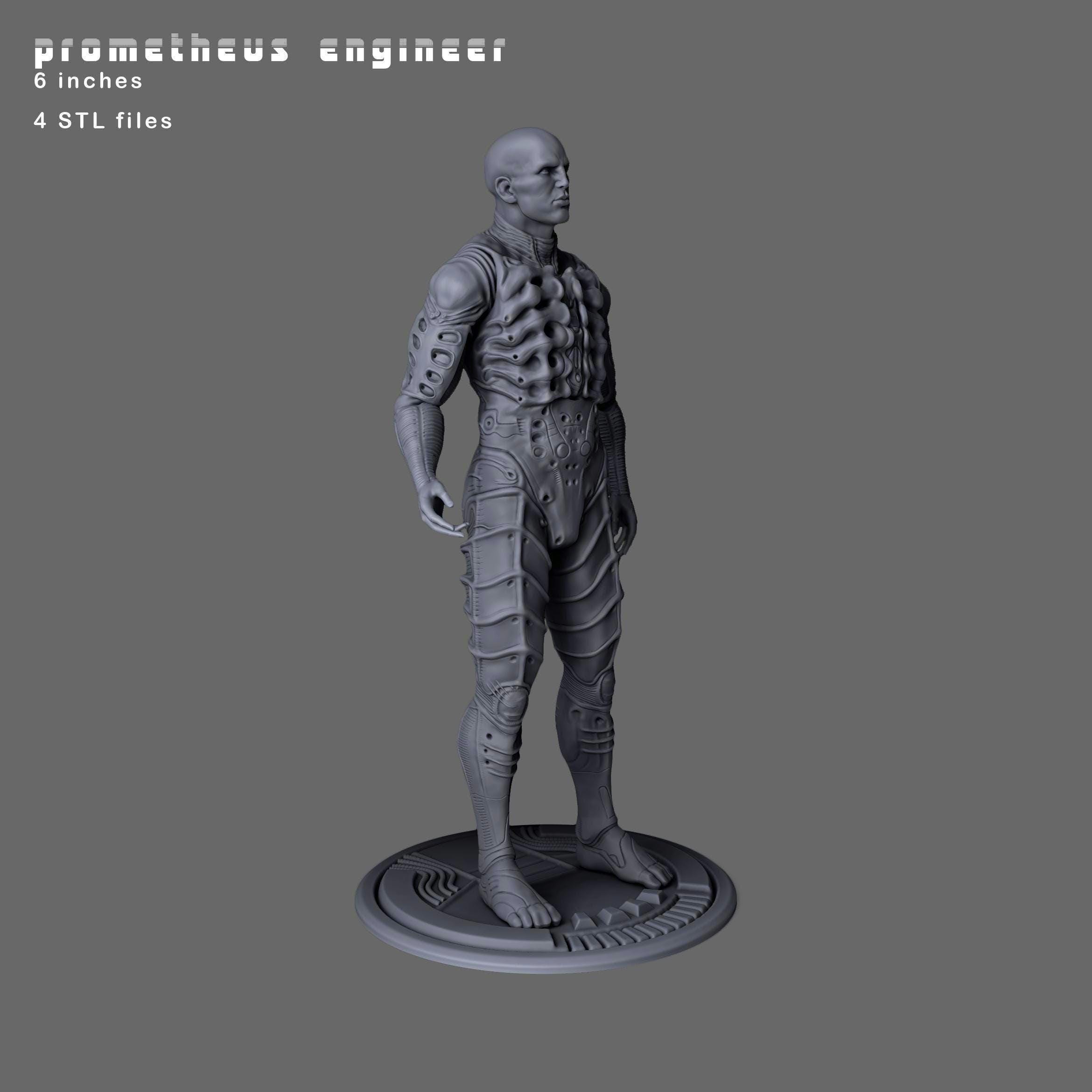 Prometeo Ingeniero Sacrificio