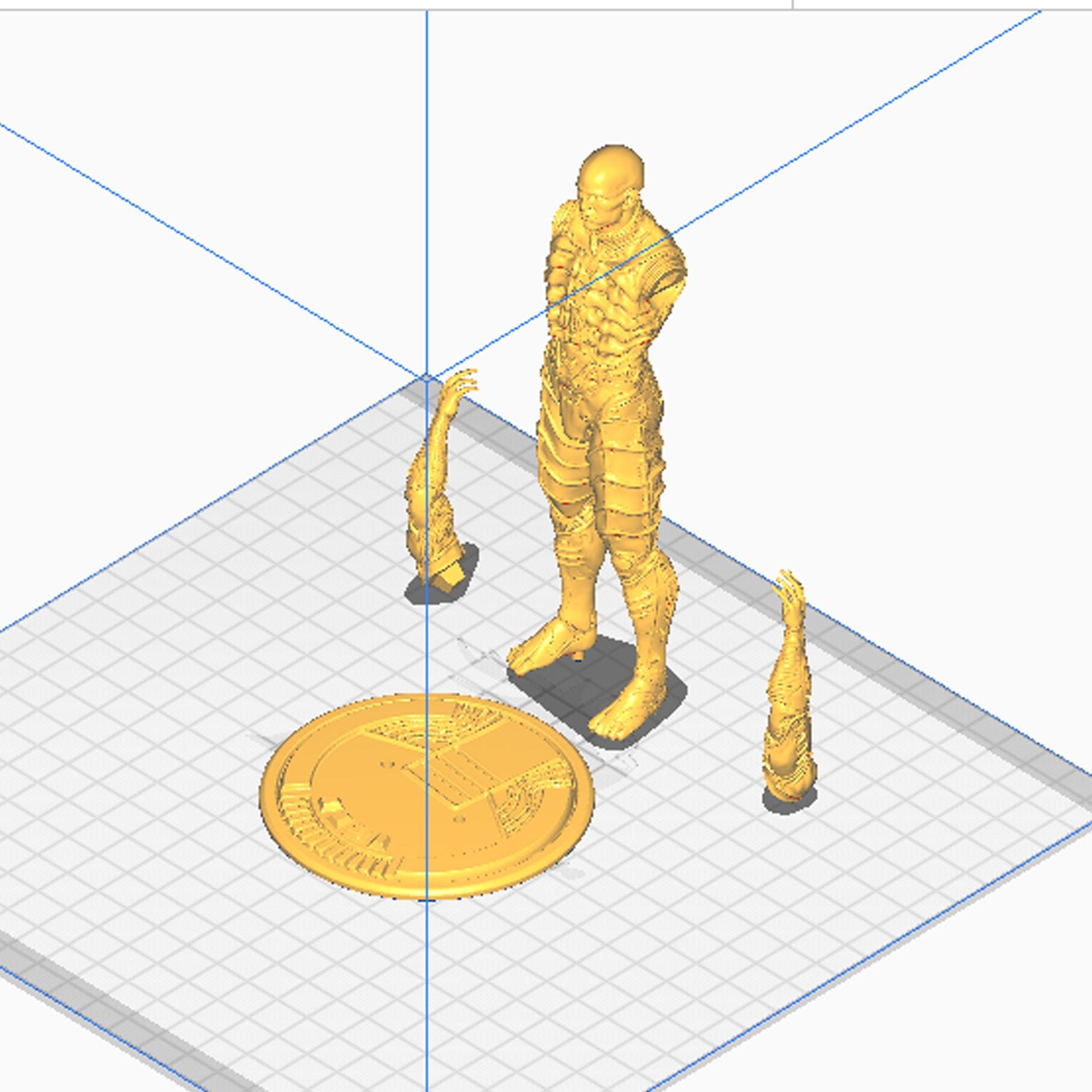 Prometheus Engineer 3D Printable STL - Etsy