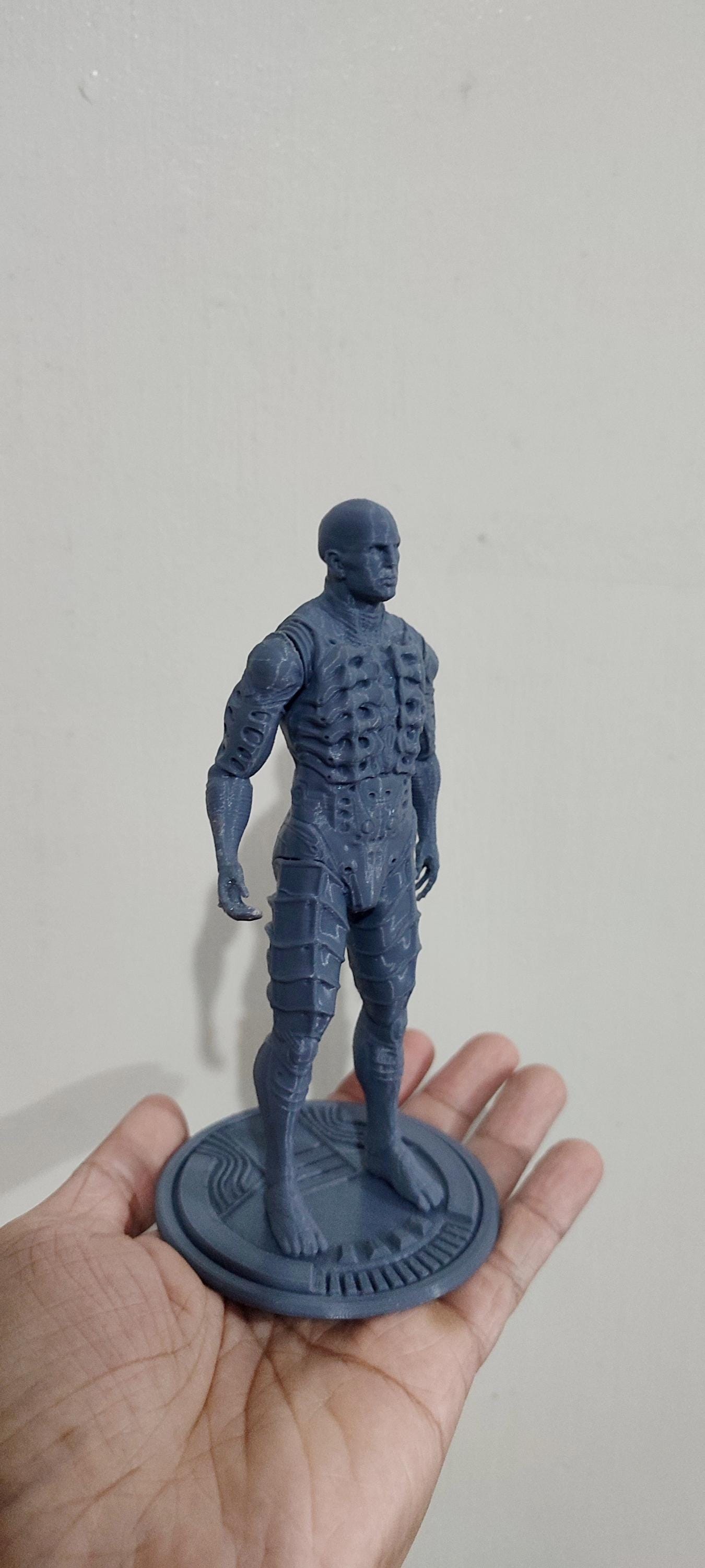 Prometheus Engineer 3D Printable STL - Etsy