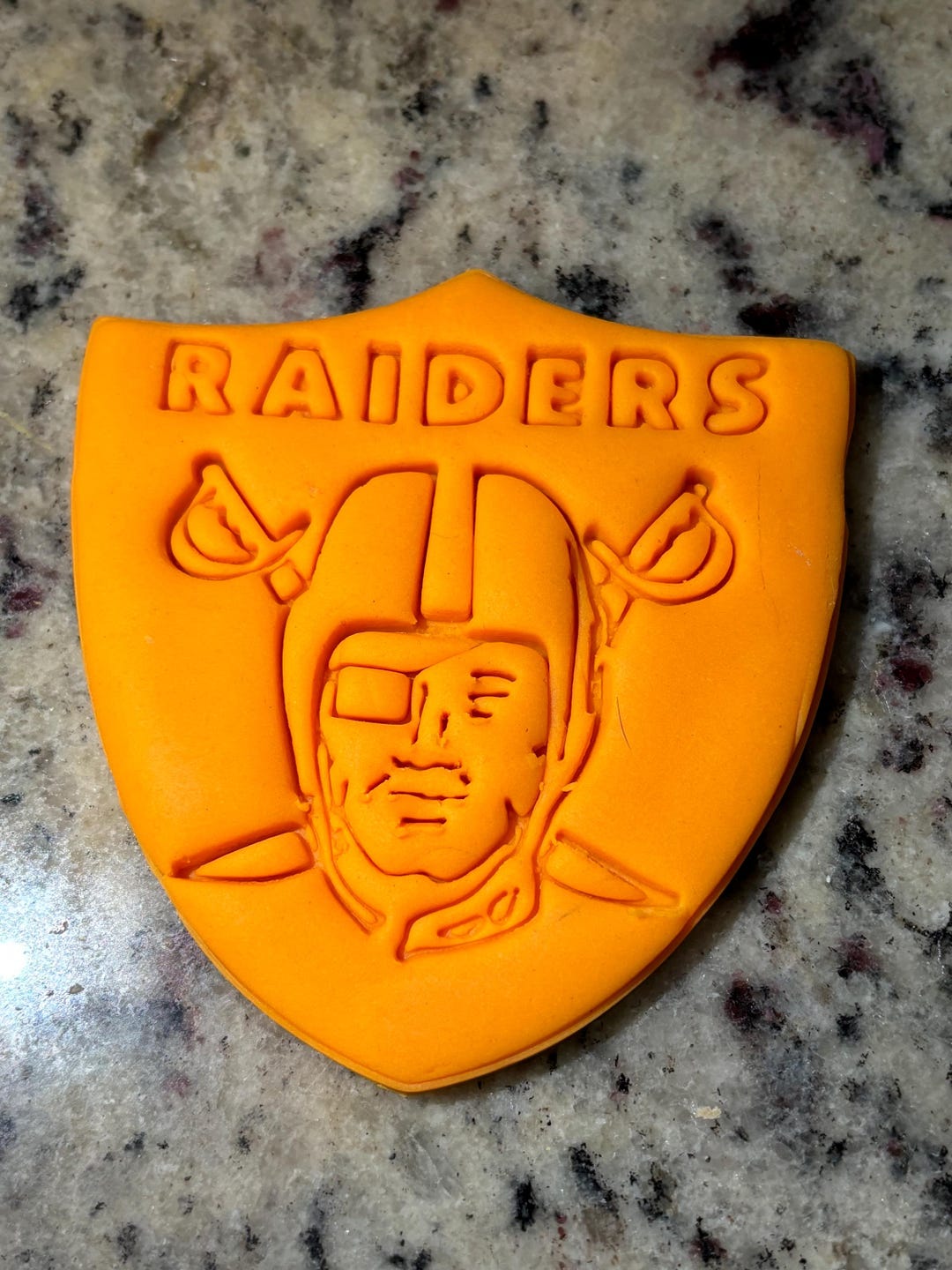 Las Vegas Raiders Cookie Cutter - Etsy