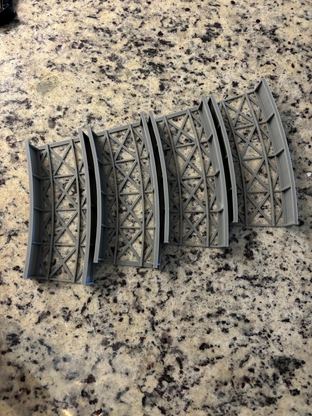 HO SCALE 26 18 Inch Radius Girder Bridge - Etsy