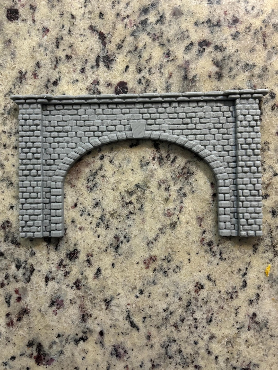 HO Scale Double Track Tunnel Portal highly Detailed Stone - Etsy