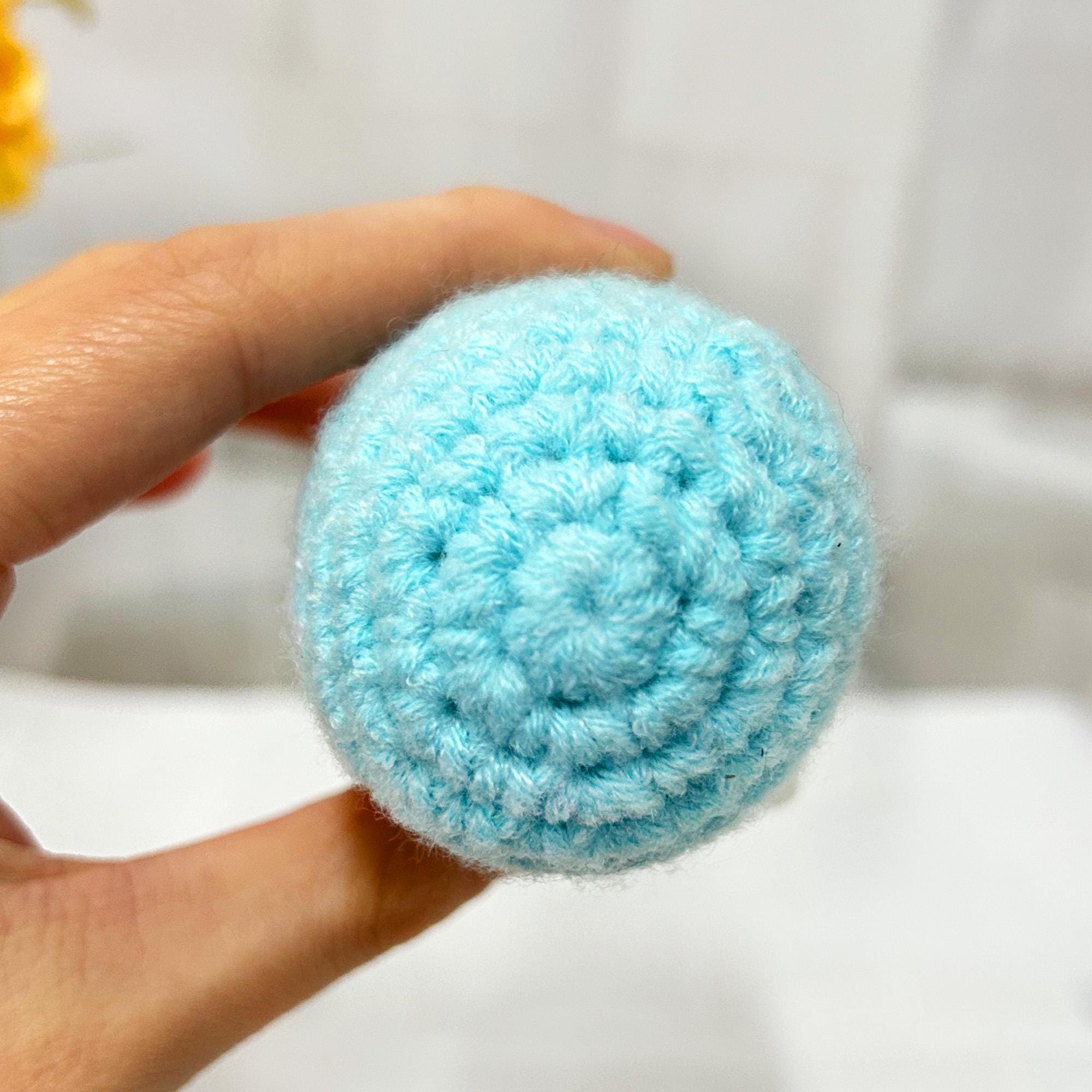 Handmade Crochet Chill Pill Toy,happy Pill Toy,emotional Support Gift ...
