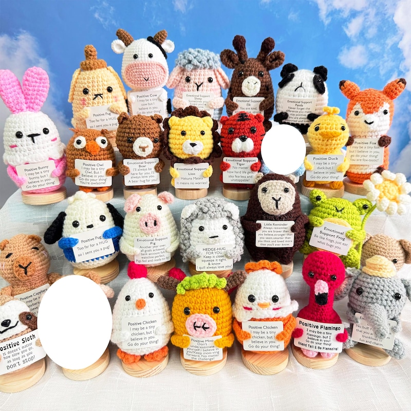 Emotional Support Stuffed Animal - Etsy