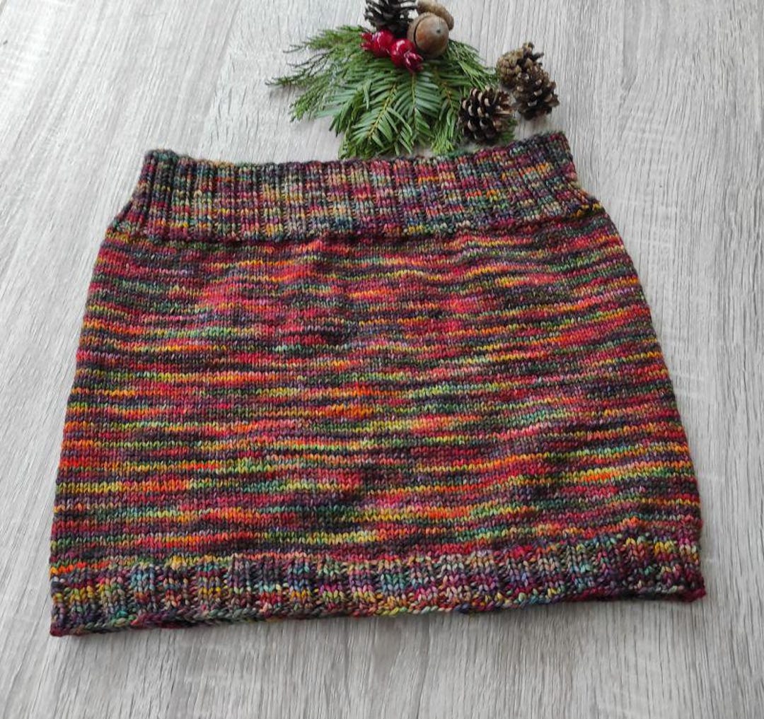 Merino Wool, Boho, Diana, Hand Knitted, Waist Warmer, Haramaki, Belt ...