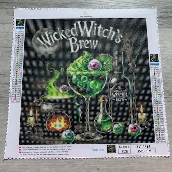 Wicked Diamond Paintings - Etsy