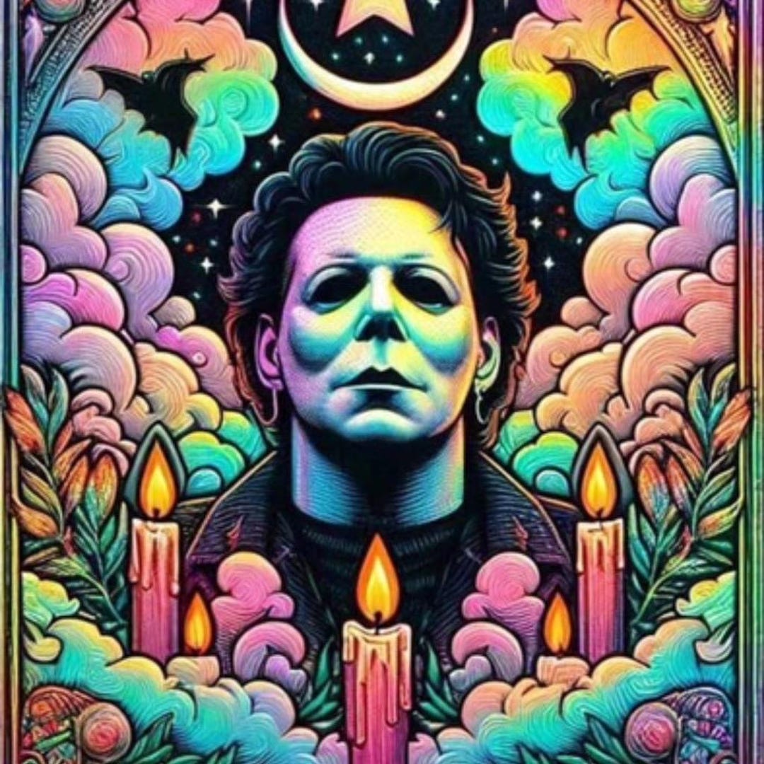 The Slasher DIY 5D Full Round Drill Diamond Painting - Etsy