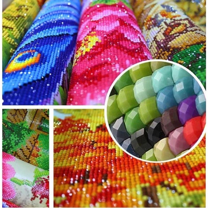 D9 DIY 5D Diamond Painting - Etsy