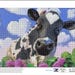 Heart Cow DIY 5D Full Round Drill Diamond Painting - Etsy