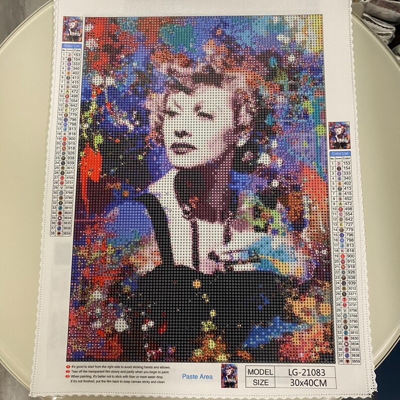 LB DIY 5D Diamond Painting - Etsy