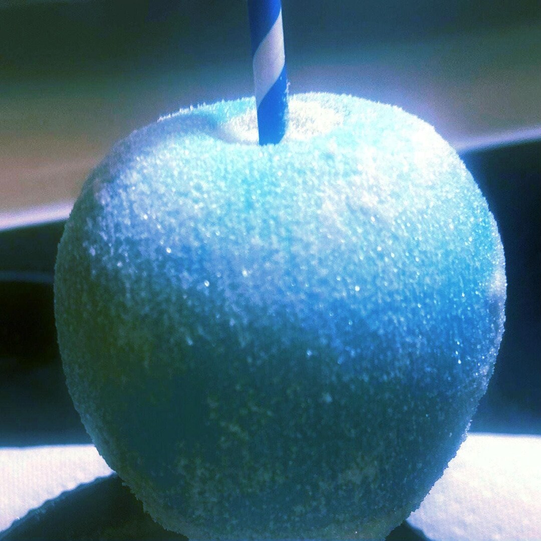 Sweet an Sour Blue Raspberry Apple - Etsy
