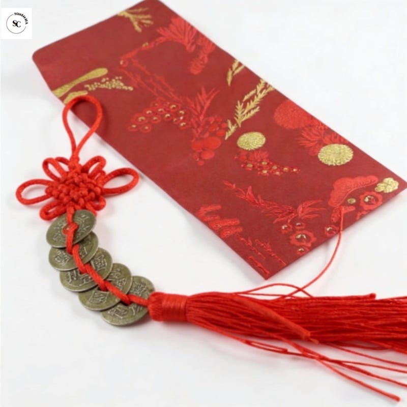 Red Envelope 2026 Luck - Etsy UK
