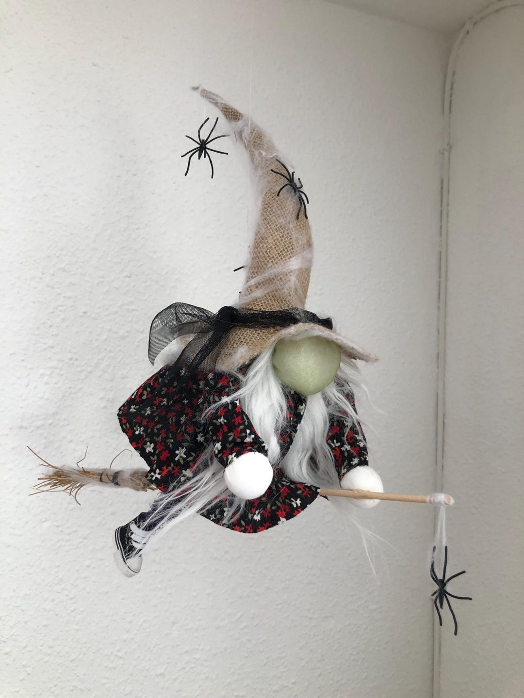 Flying Witch Ideal Decoration for Halloween - Etsy