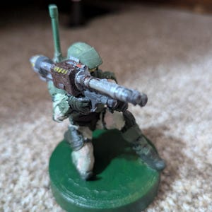 Fan-made Totally Finished 3D Printed, Sanded, and Hand Painted Model ...