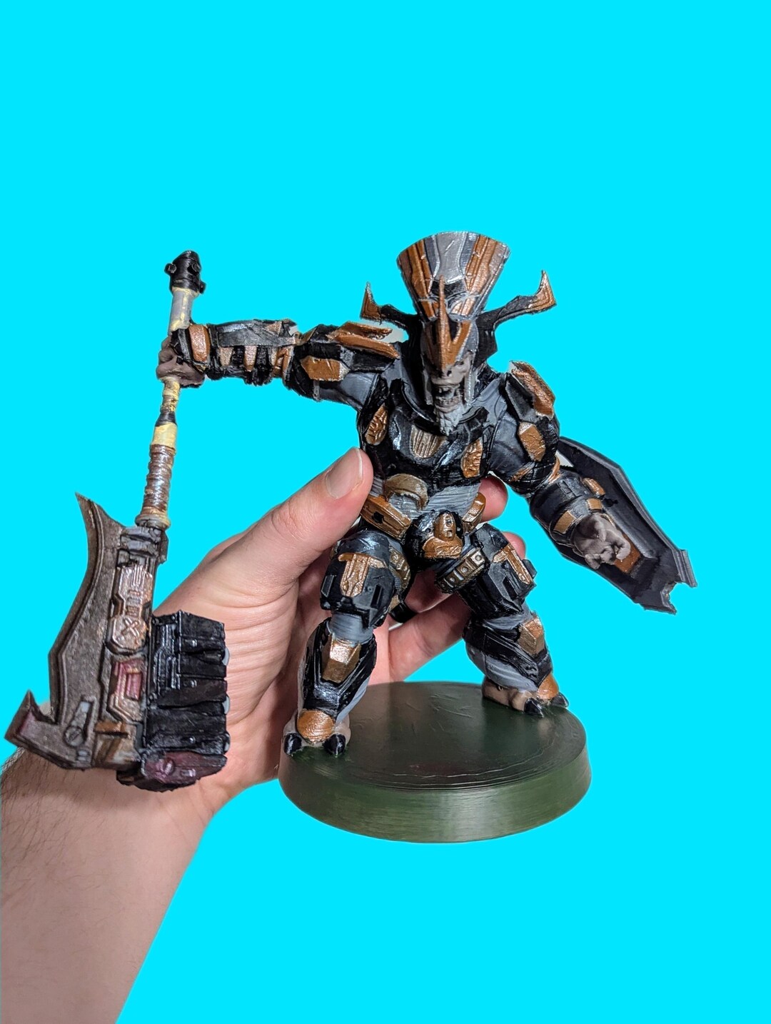 Halo Covenant Brute (fan-made) - Etsy