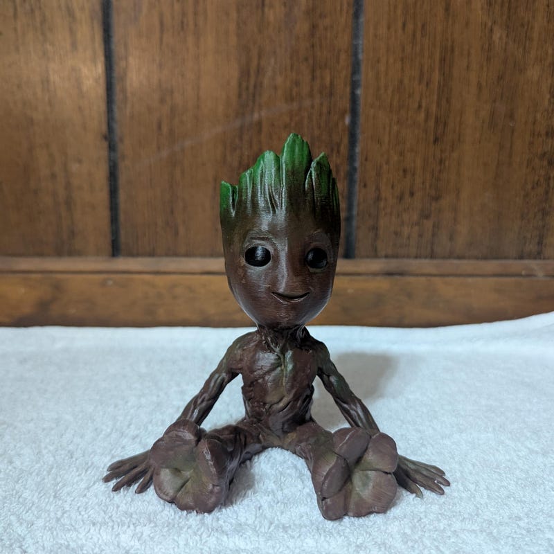 Groot Statue - Etsy