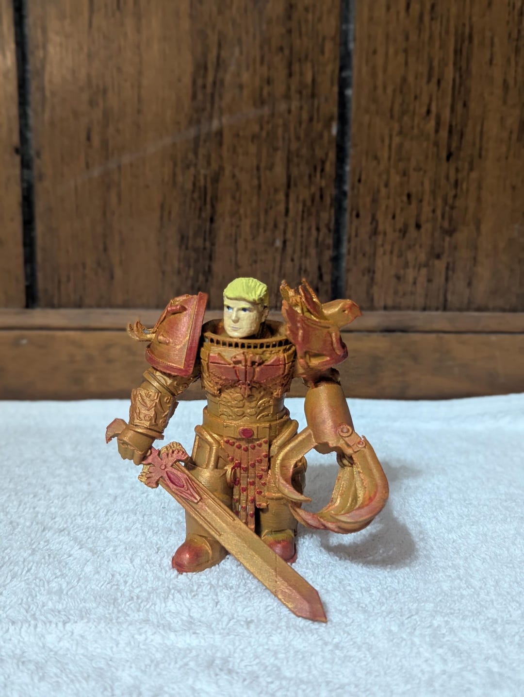 President Donald Trump Warhammer 40,000 Emperor of Mankind Mashup Fan ...