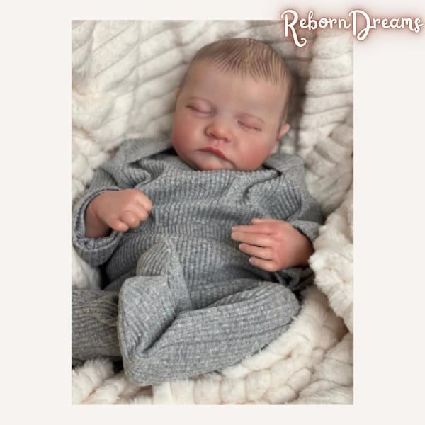 Reborn Realistic Silicone Baby Doll - Etsy
