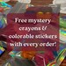 Popsicle Crayons Gift Set - Custom Made Rainbow Present for Kids - Etsy