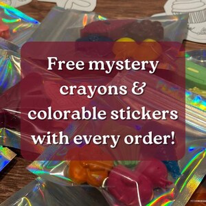 Cat Crayons Gift Set - Custom Made Rainbow Present for Kids - Etsy