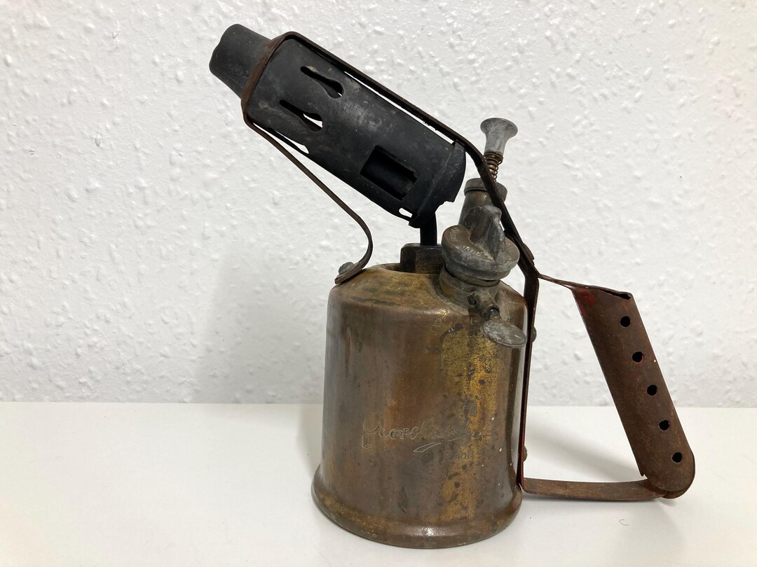 Brass Vintage Blow Torch, Made in England - Etsy