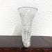 Vintage Crystal Cut Horn Shaped Cornucopia Vase - Etsy