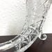 Vintage Crystal Cut Horn Shaped Cornucopia Vase - Etsy