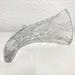 Vintage Crystal Cut Horn Shaped Cornucopia Vase - Etsy