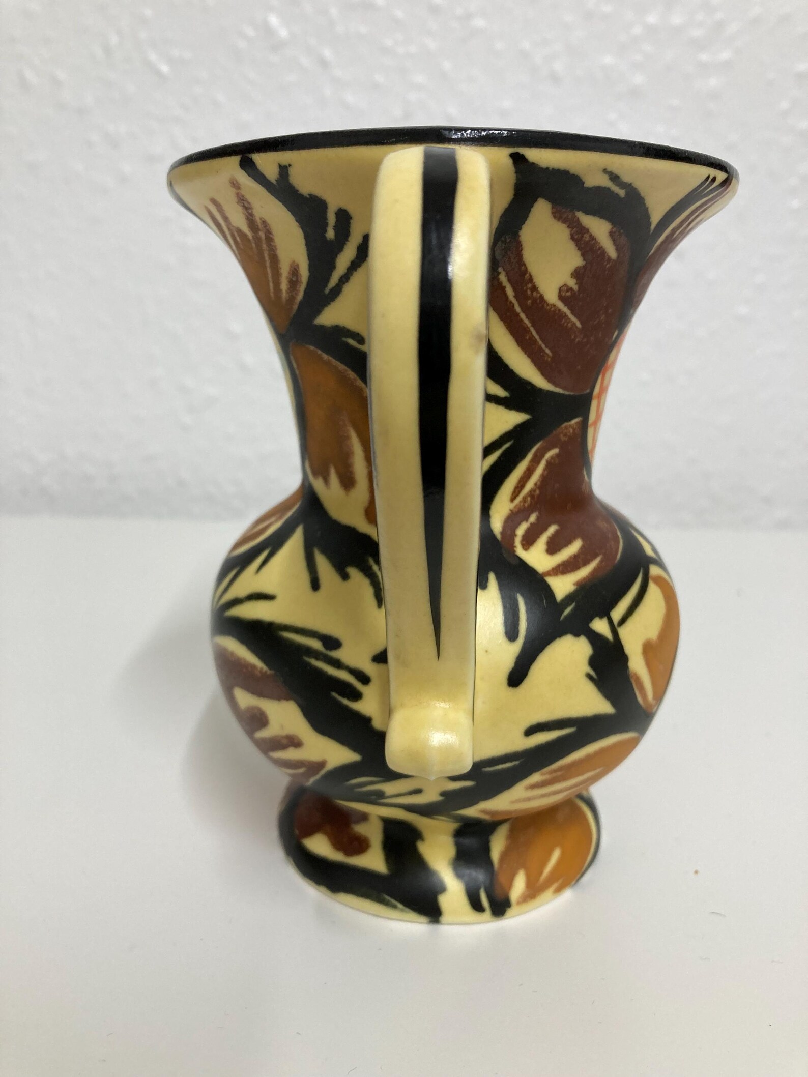 Art Deco Colourful Jug by Ditmar Urbach - Etsy